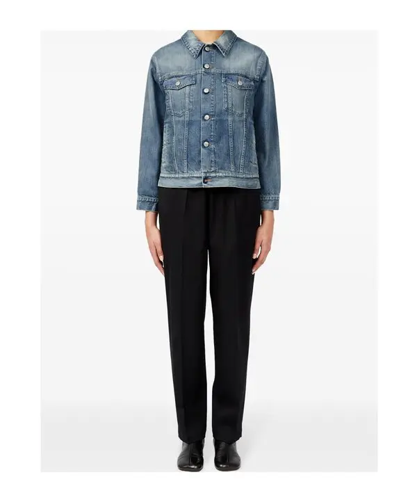 MAISON MARGIELA Distressed Denim Jacket