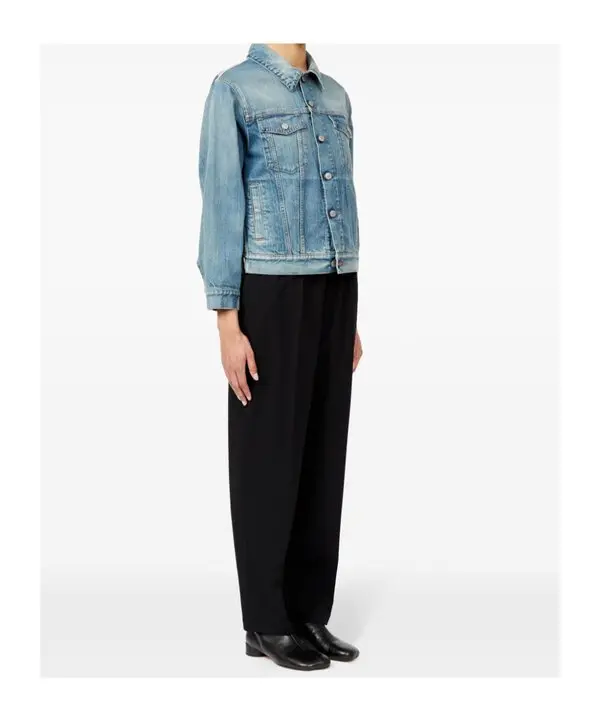MAISON MARGIELA Distressed Denim Jacket