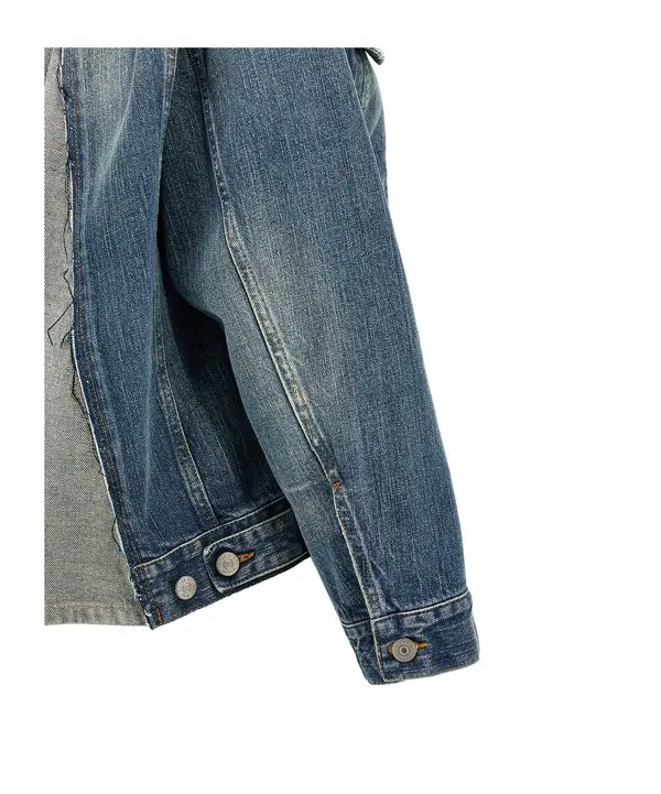 MAISON MARGIELA Distressed Denim Jacket