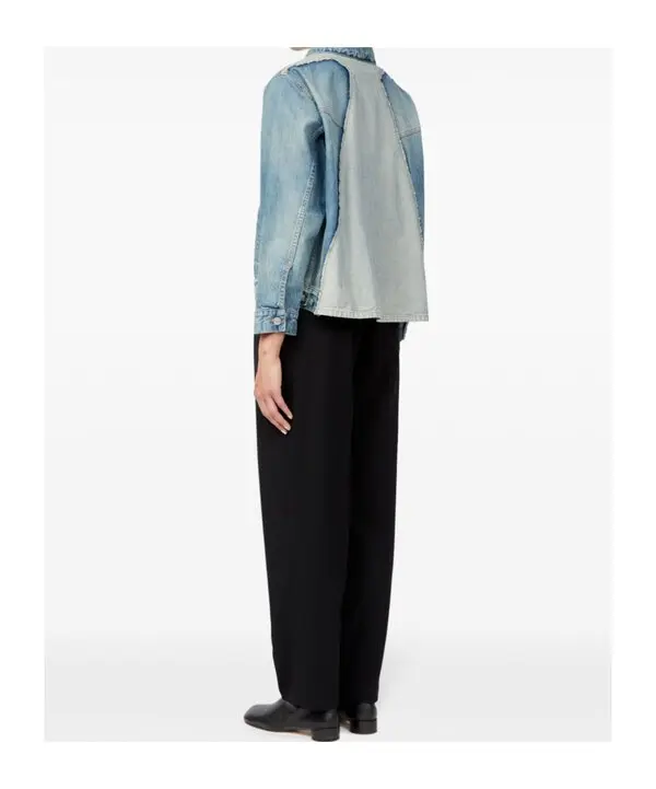 MAISON MARGIELA Distressed Denim Jacket