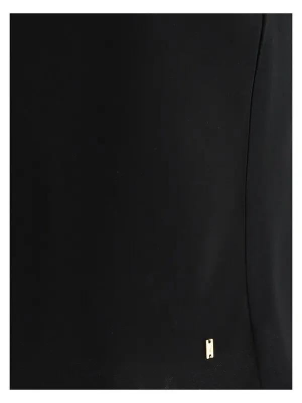 AMI Paris Sleeveless Round Neck Straight Dress