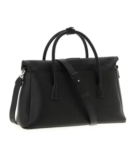 MAISON MARGIELA Top Handle Shoulder Bag - Black