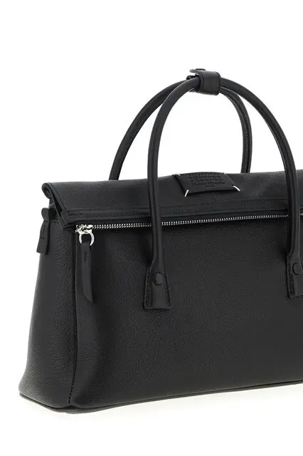 MAISON MARGIELA Top Handle Shoulder Bag - Black