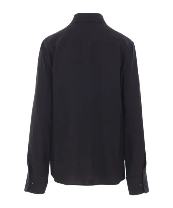 Ermanno Scervino Ruffled Front Shirt