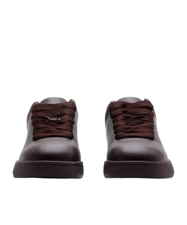 Burberry Equestrian Knight Embossed Sneakers
