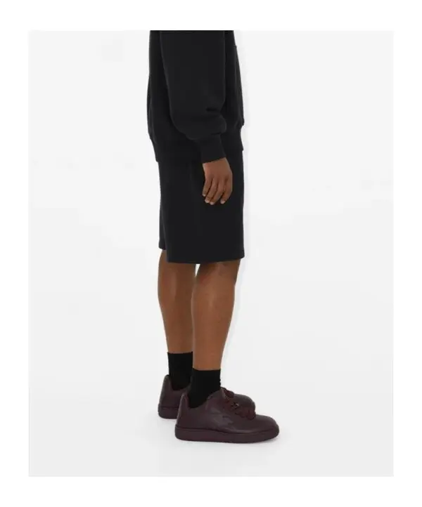 Burberry Equestrian Knight Embossed Sneakers