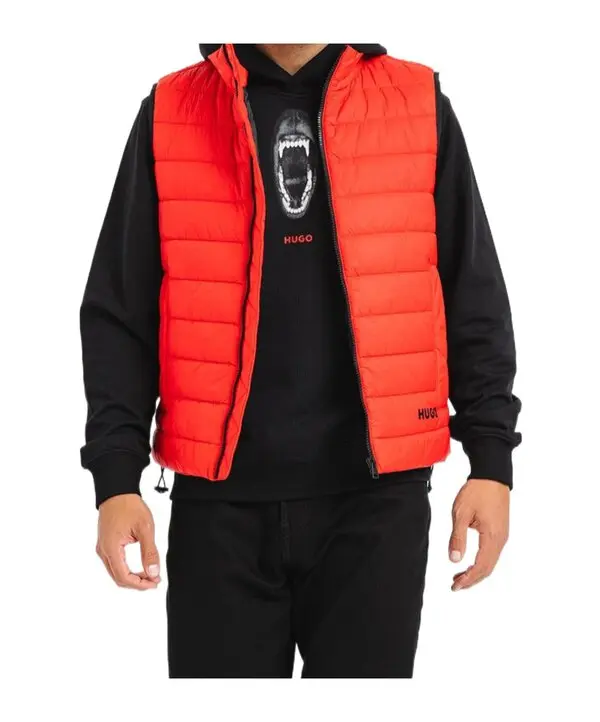 Hugo Boss Quilted Zip Vest