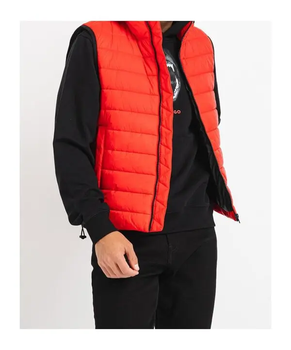 Hugo Boss Quilted Zip Vest