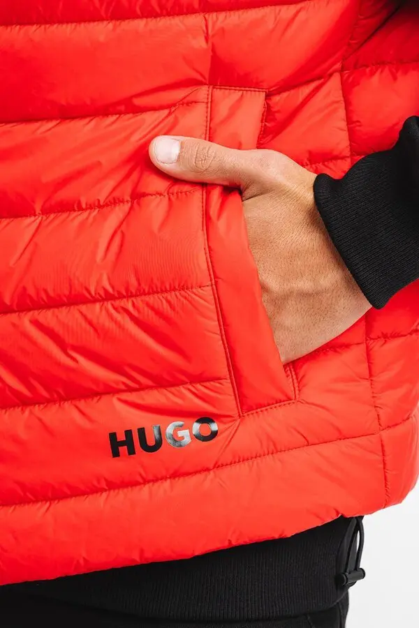 Hugo Boss Quilted Zip Vest