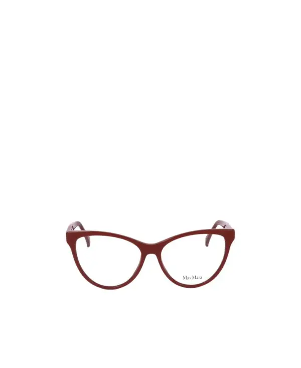 Max Mara Cat-eye Frame Glasses - Red