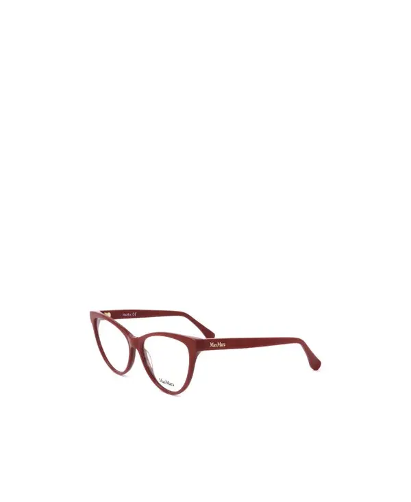 Max Mara Cat Eye Frame Eyeglasses - Red