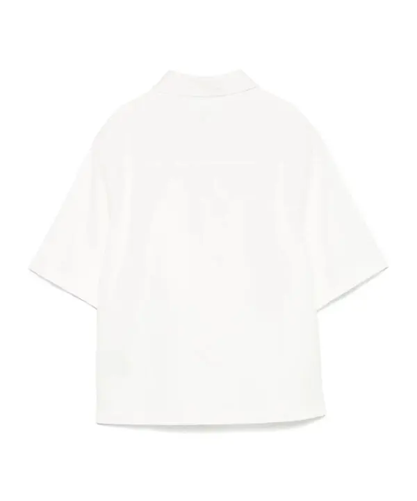 HAIKURE Twill Shirt - White