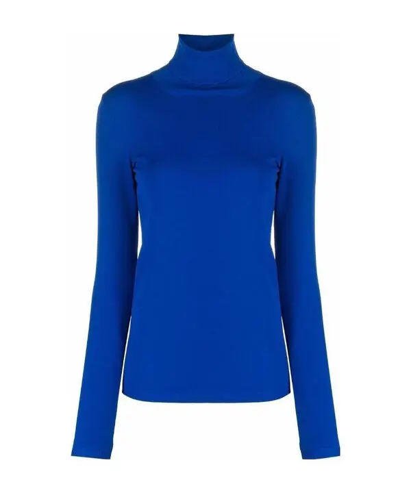 Stella McCartney High-neck Long Sleeve Top