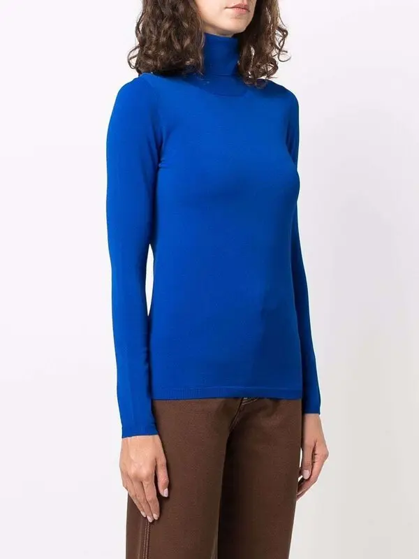 Stella McCartney High-neck Long Sleeve Top