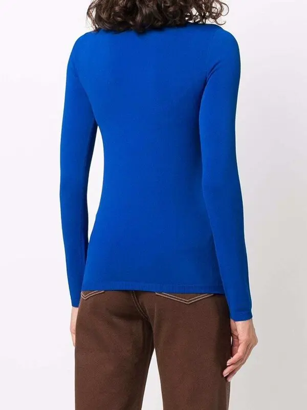 Stella McCartney High-neck Long Sleeve Top