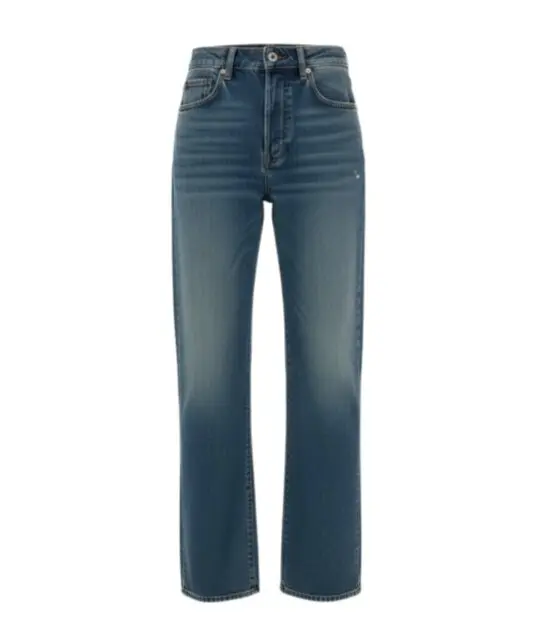 Miu Miu Jeans With Belt Loops - Blue