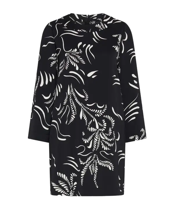 Marella Recycled Satin Printed Dress