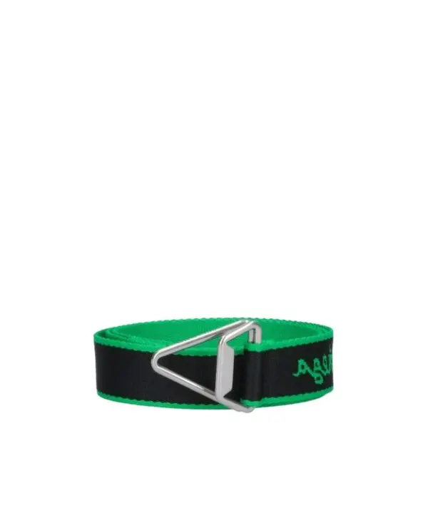 Bottega Veneta Triangle Buckle Belt - Black