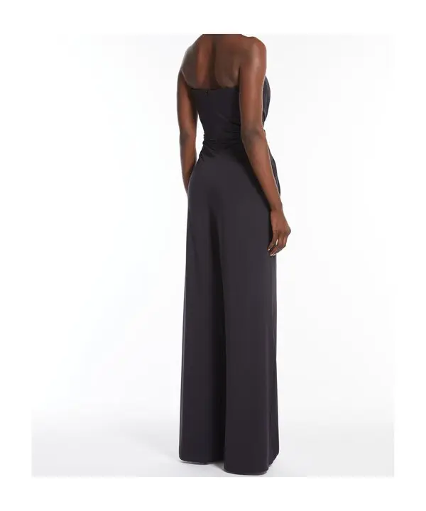 Max Mara Fiero Strapless Jumpsuit - Navy Blue