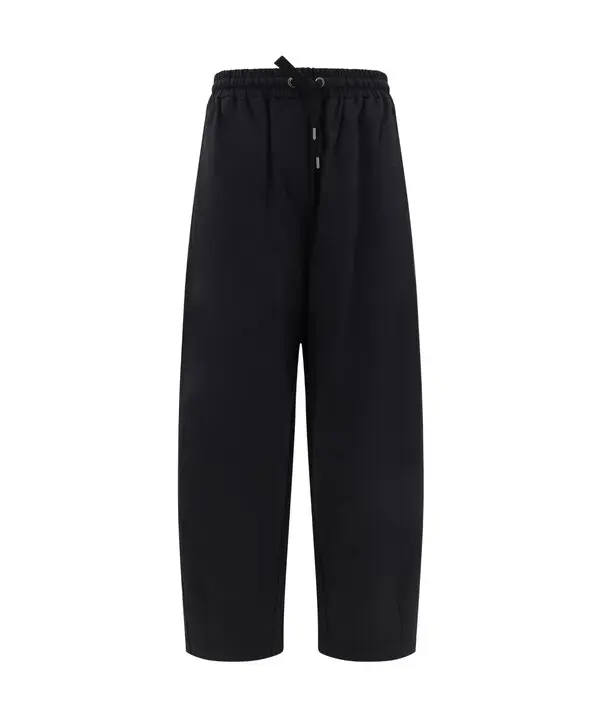 Brunello Cucinelli Couture Interlock Track Trousers - Black