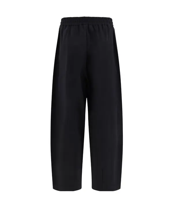 Brunello Cucinelli Couture Interlock Track Trousers - Black