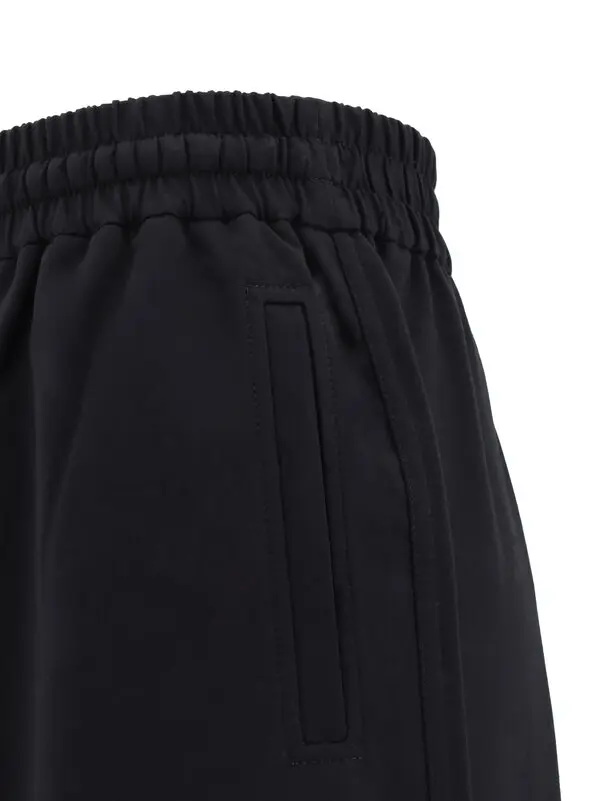 Brunello Cucinelli Couture Interlock Track Trousers - Black