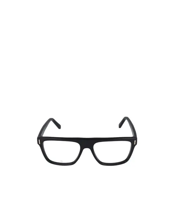 FERRAGAMO Rectangle Frame Eyeglasses - Black