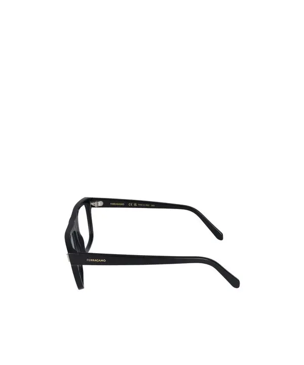 FERRAGAMO Rectangle Frame Eyeglasses