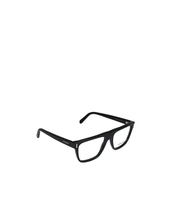 FERRAGAMO Rectangle Frame Eyeglasses