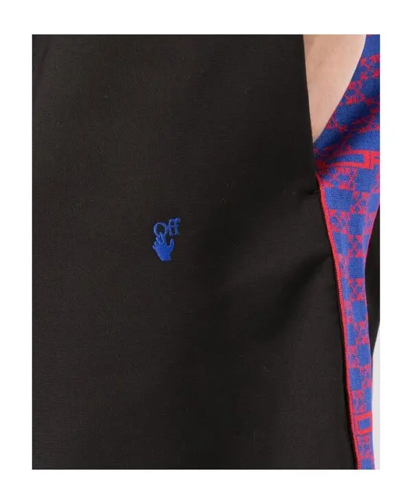 Off-White Monogram Band Track Shorts