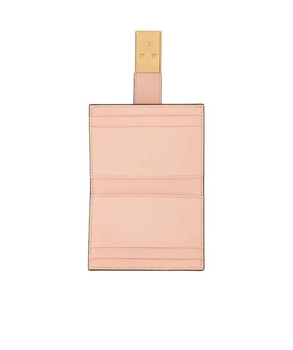 FERRAGAMO Hug Card Clip