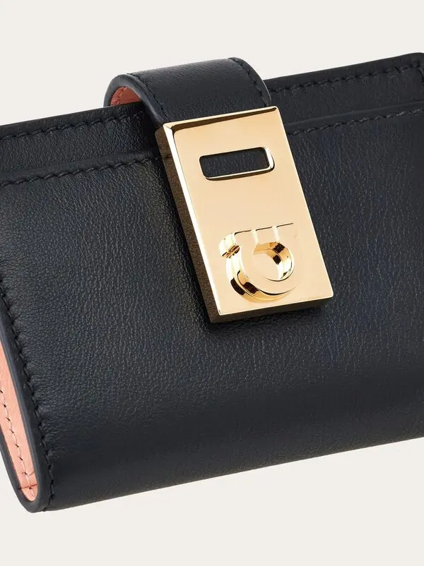 FERRAGAMO Hug Card Clip