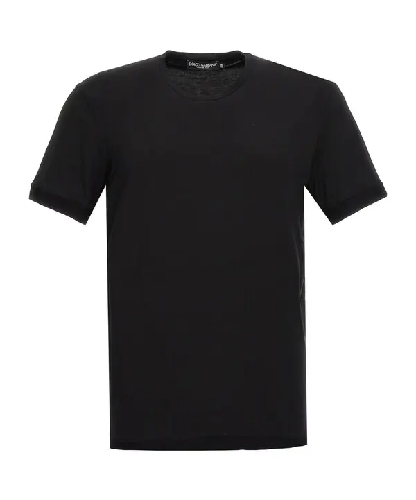 Dolce & Gabbana Dolce Gabbana Stretch Jersey T-shirt