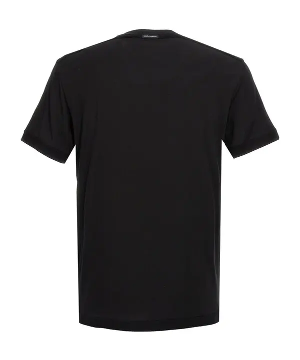 Dolce & Gabbana Dolce Gabbana Stretch Jersey T-shirt