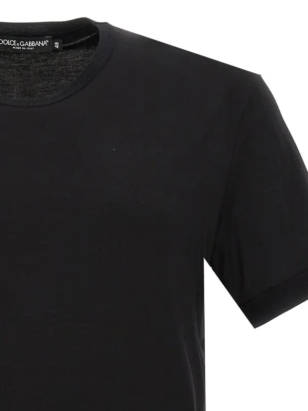 Dolce & Gabbana Dolce Gabbana Stretch Jersey T-shirt