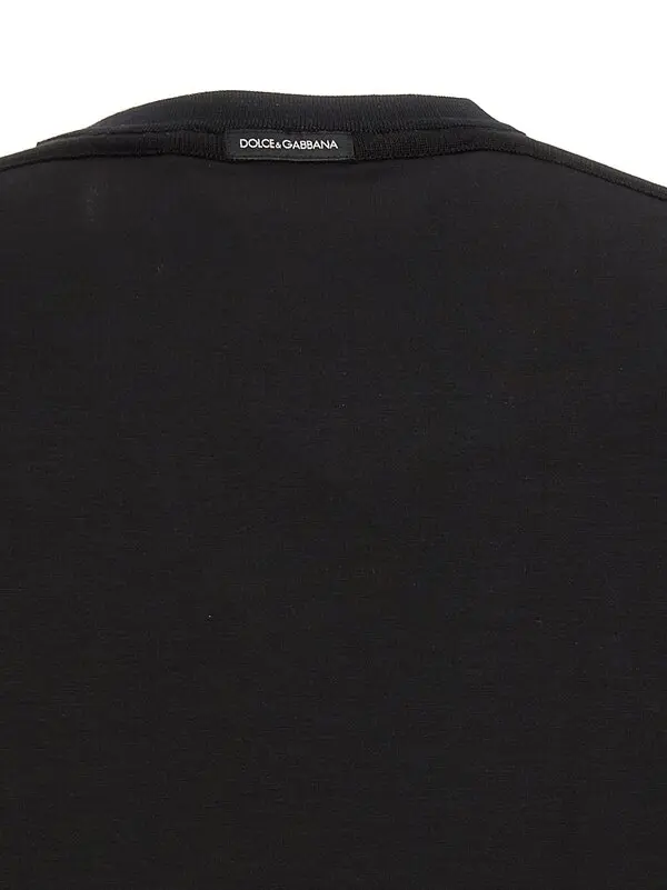 Dolce & Gabbana Dolce Gabbana Stretch Jersey T-shirt
