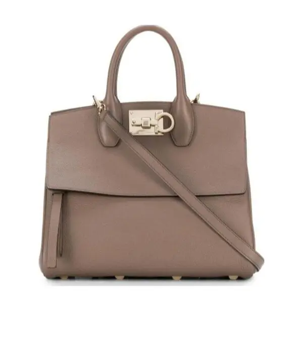 FERRAGAMO Studio Small Top Handle Bag