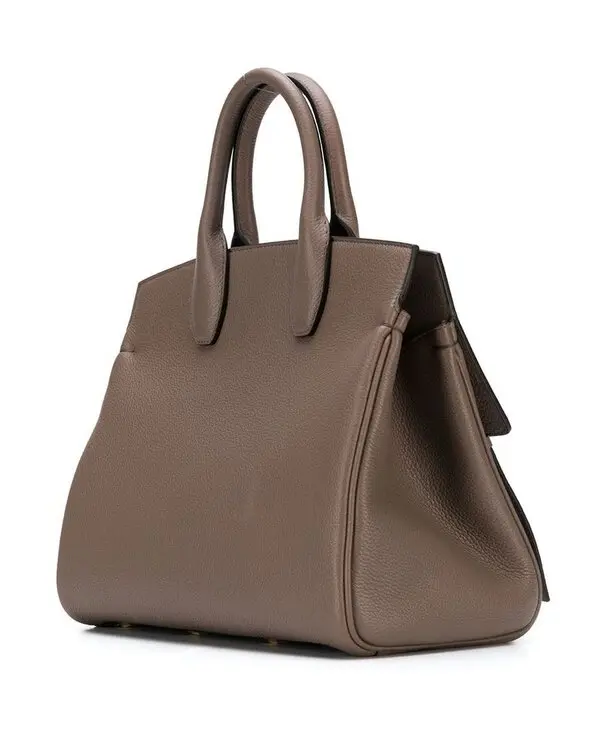 FERRAGAMO Studio Small Top Handle Bag