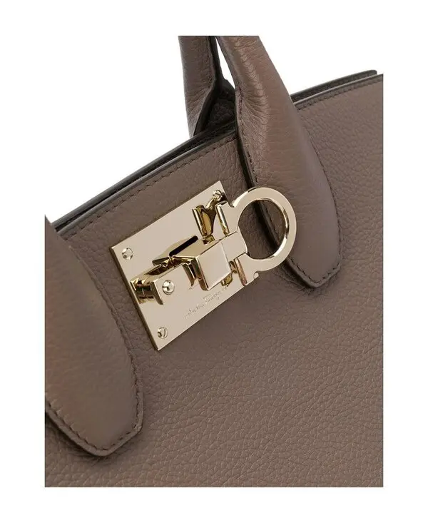 FERRAGAMO Studio Small Top Handle Bag