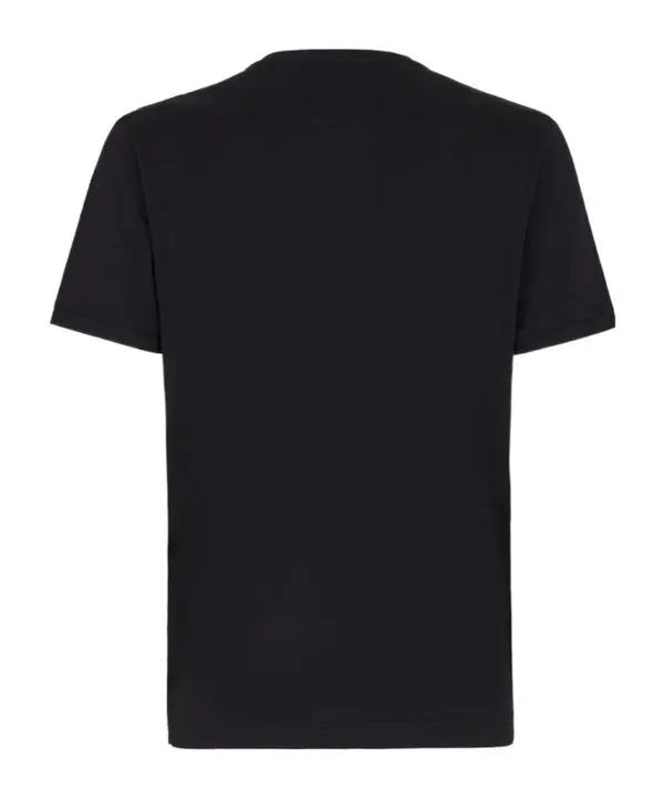 Fendi Logo Patch Crewneck T-shirt