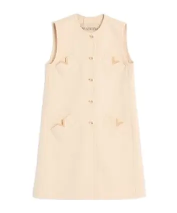 Valentino Garavani Compact Drap Gilet
