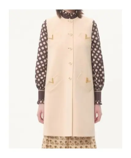 Valentino Garavani Compact Drap Gilet