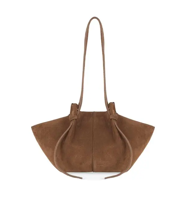 Yuzefi Double-handled Handbag - Camel