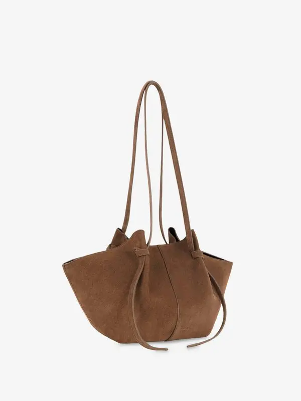 Yuzefi Double-handled Handbag - Camel