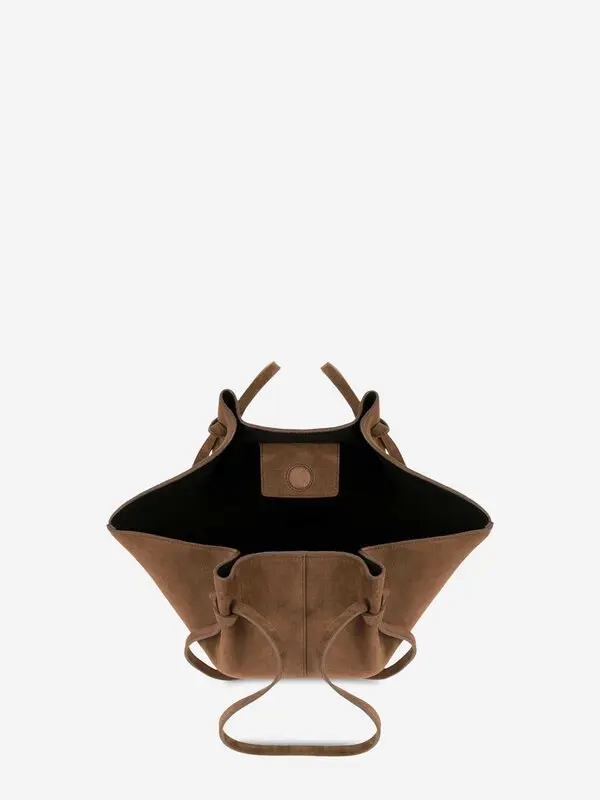 Yuzefi Double-handled Handbag - Camel
