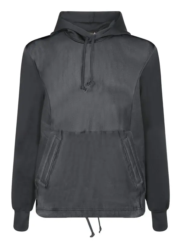 Comme Des Garçons Drawstring Hoodie