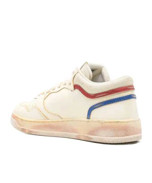 AUTRY Medial Stripe" Sneakers - White