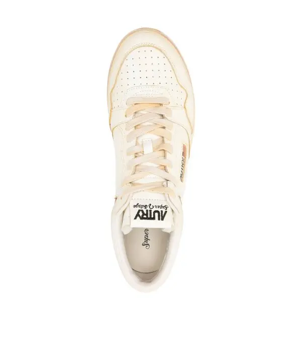 AUTRY Medial Stripe" Sneakers - White