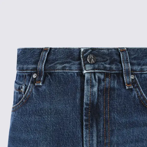TOTEME High-waisted Wide-leg Jeans