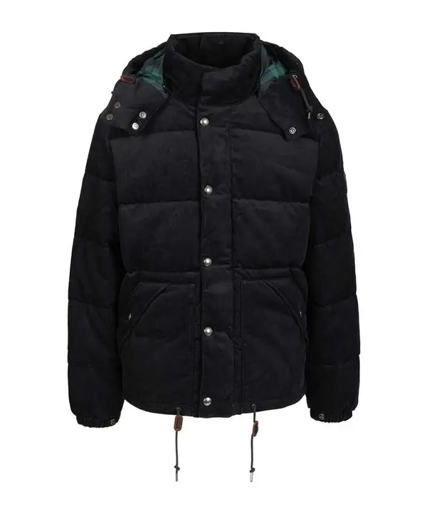 Polo Ralph Lauren Wainwright Hooded Padded Jacket - Black